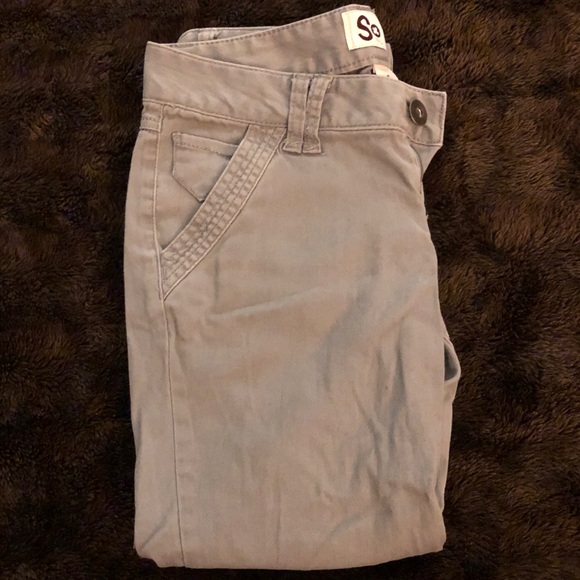 SO | Pants & Jumpsuits | Gray Capris | Poshmark